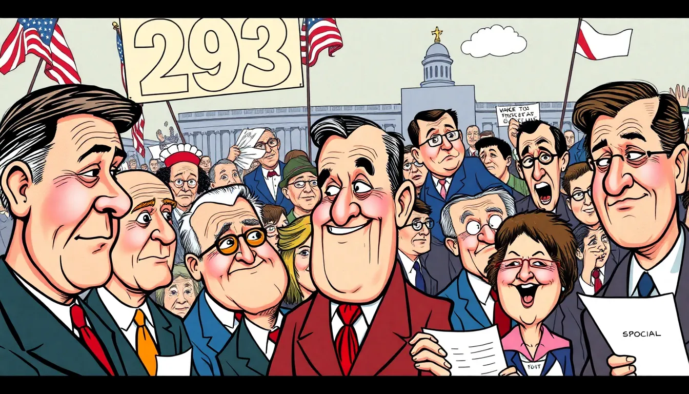 New Deal Political Cartoons: How Satire Shaped America During the Great ...